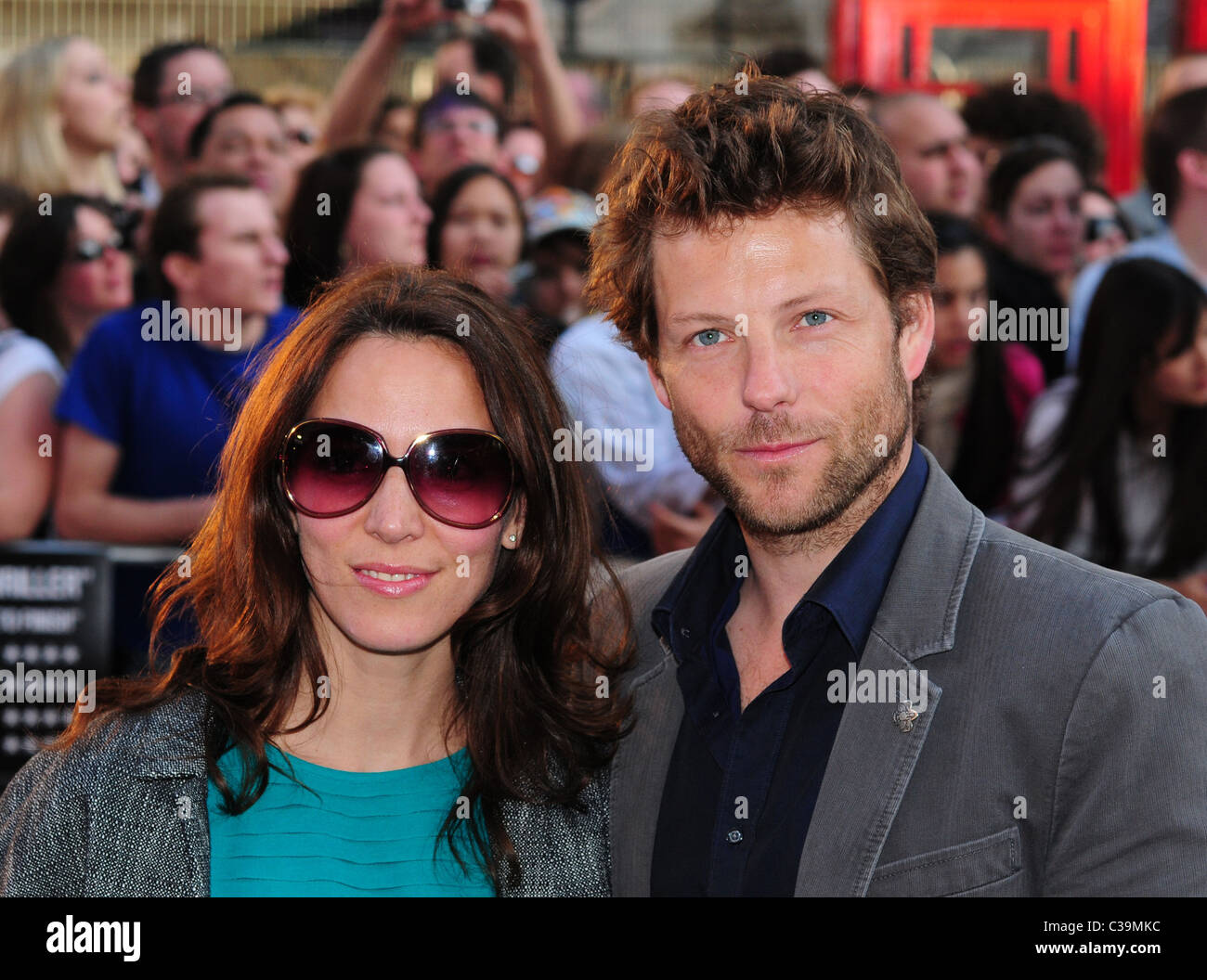 Jamie Bamber State Of Play - UK film premiere held at the Empire ...
