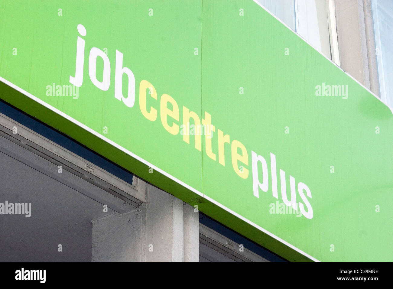 Pictured: Job Centre Plus in North London Stock Photo - Alamy