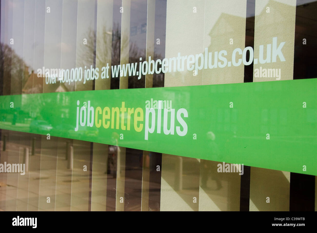 Job Centre in North London Stock Photo - Alamy