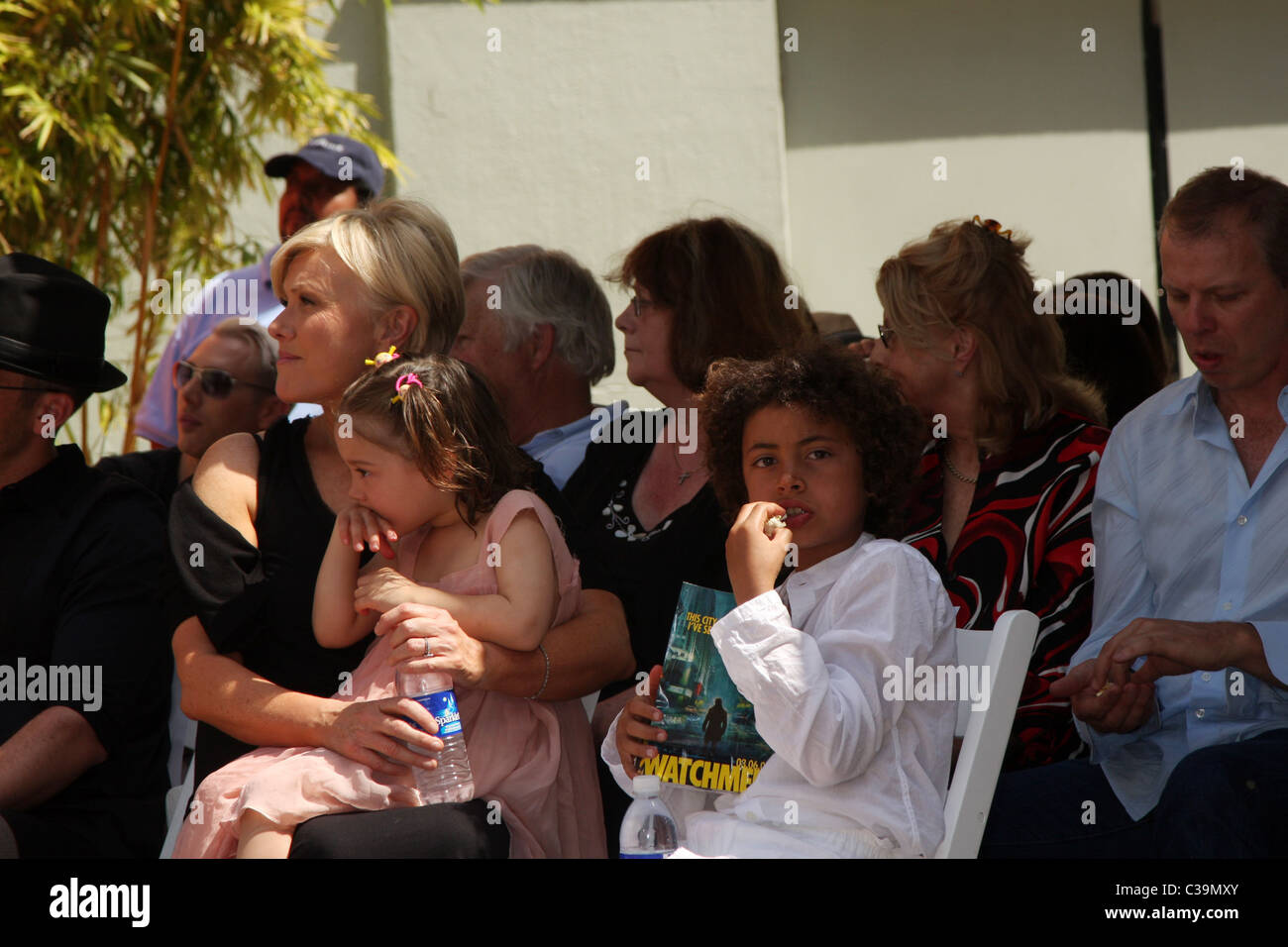 Deborra-Lee Furness with her daughter Ava Jackman and son Oscar Jackman ...