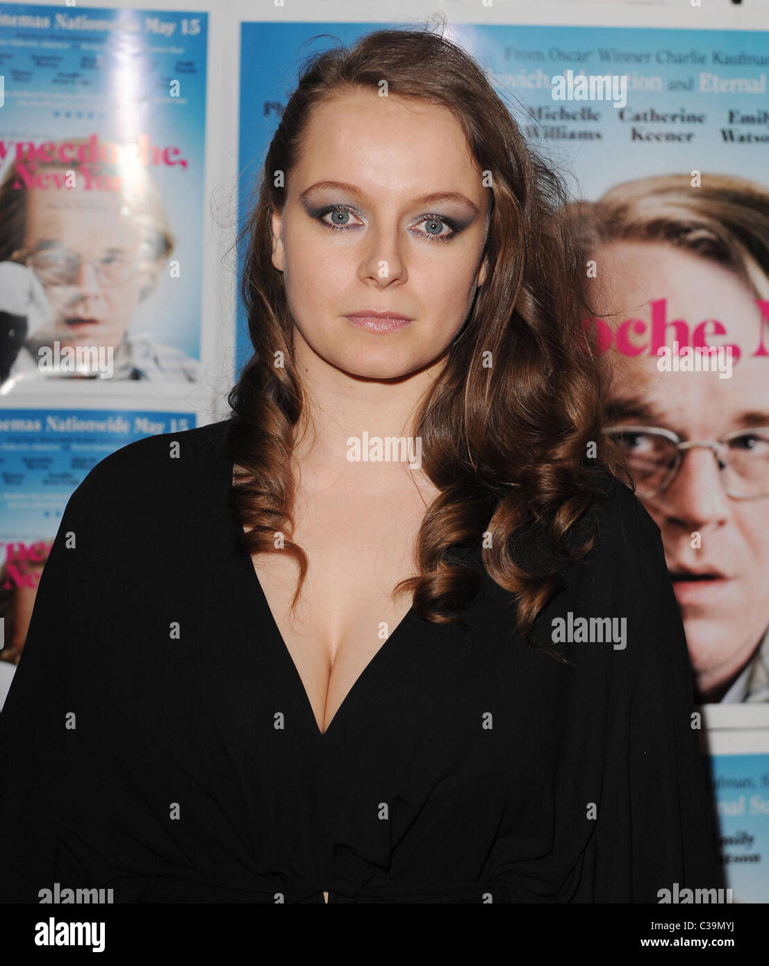 Samantha Morton Synecdoche New York - VIP Screening held at the Curzon ...