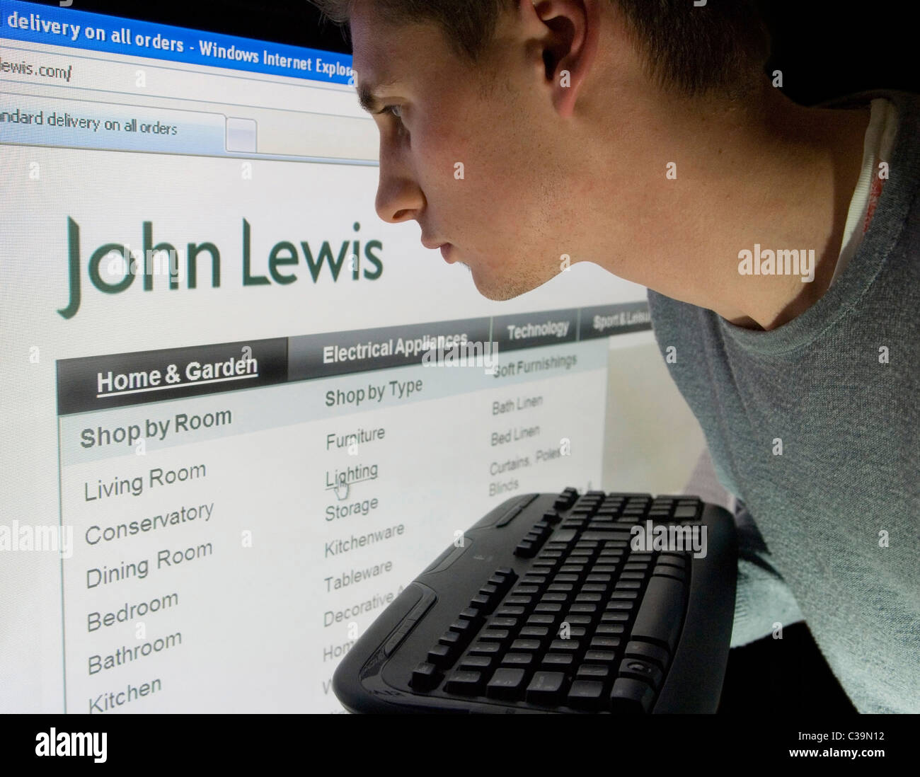 A flagship john lewis store hi-res stock photography and images - Alamy