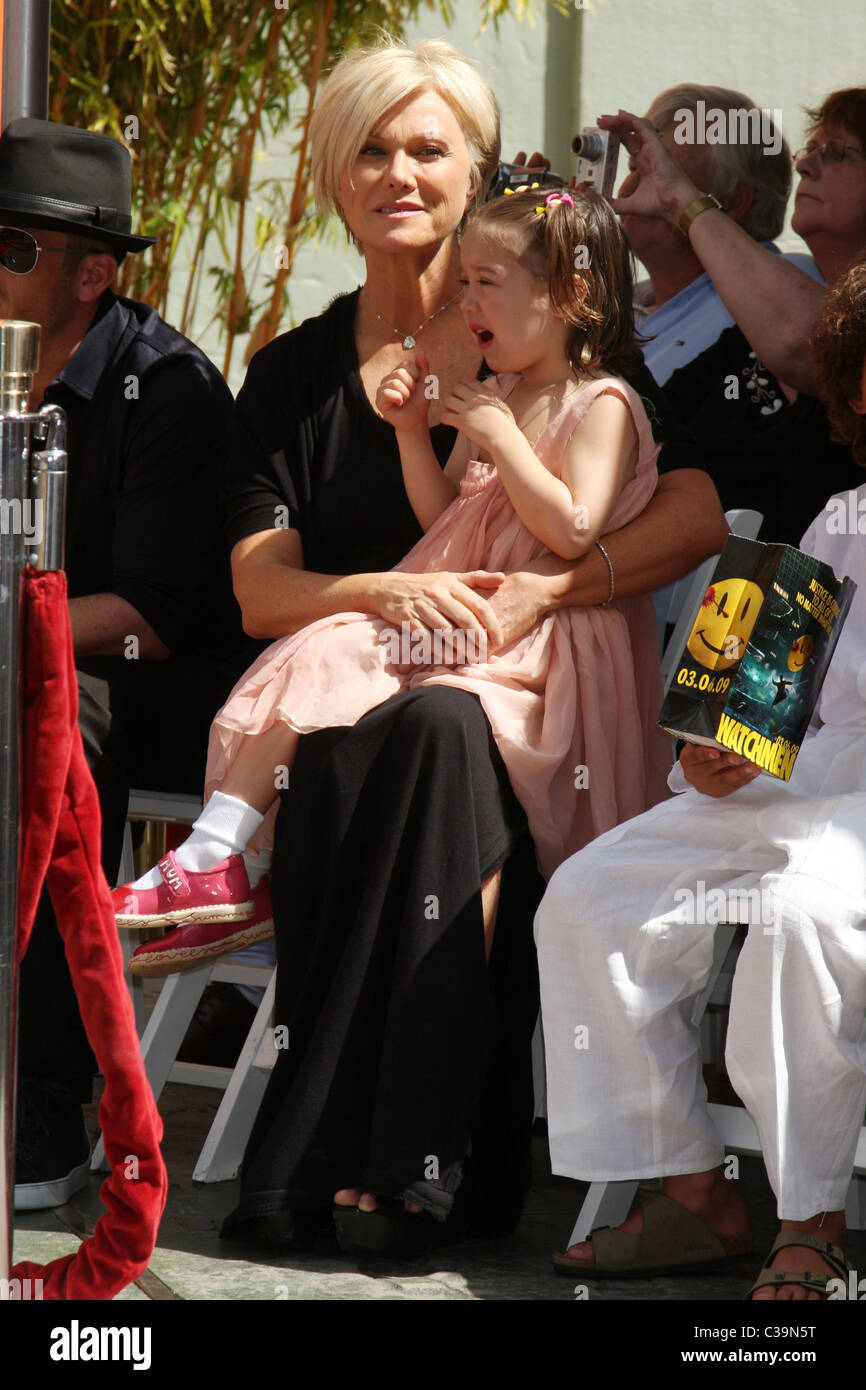 Deborra-Lee Furness with her daughter Ava Jackman Hugh Jackman is ...