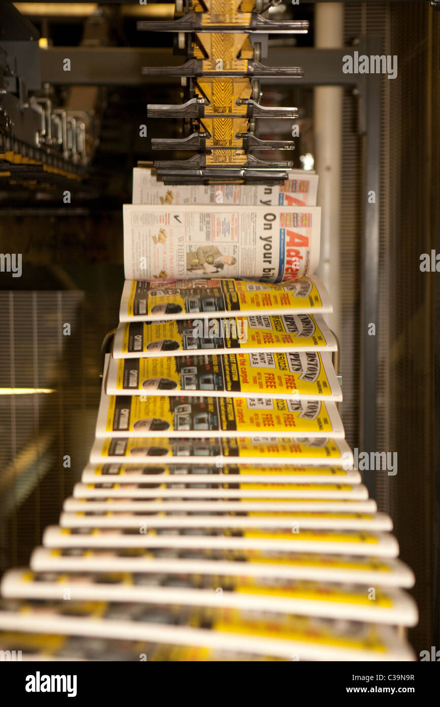 Johnston press hi-res stock photography and images - Alamy