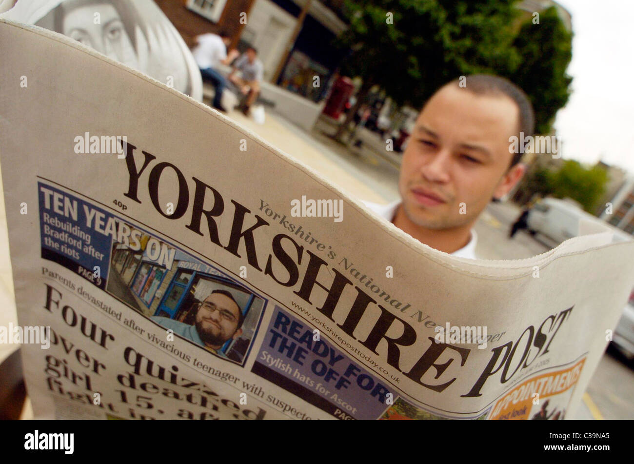 Yorkshire post printing press High Resolution Stock Photography and ...