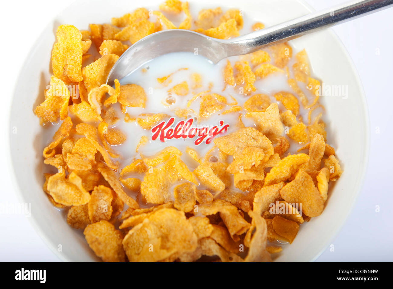 Kellogg corn flakes hi-res stock photography and images - Alamy