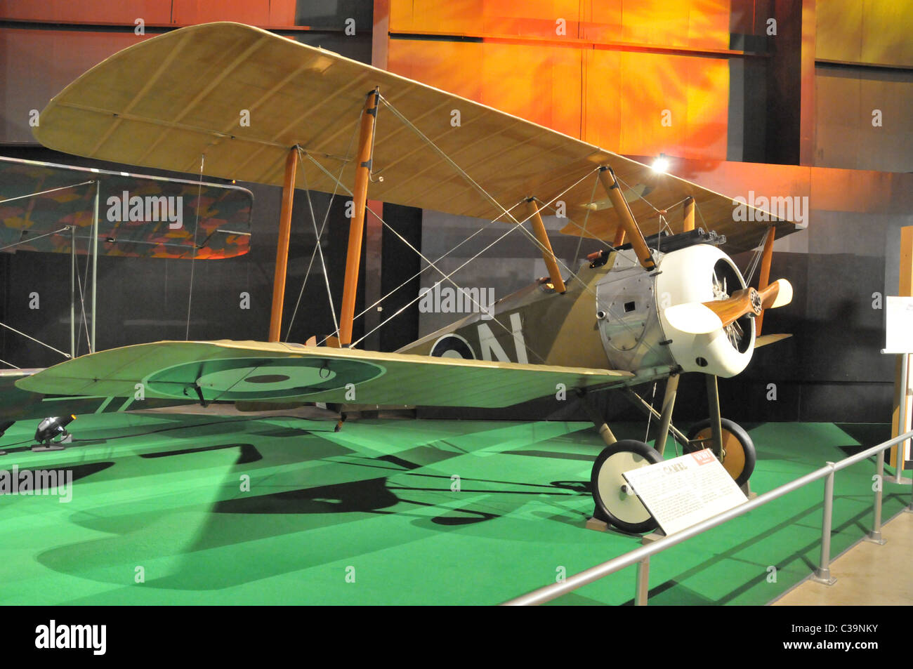 Sopwith camel ww1 hi-res stock photography and images - Alamy