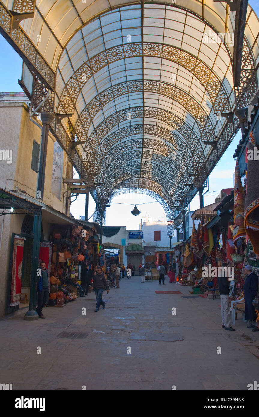 Medina old town Rabat the capital of Morocco Africa Stock Photo - Alamy