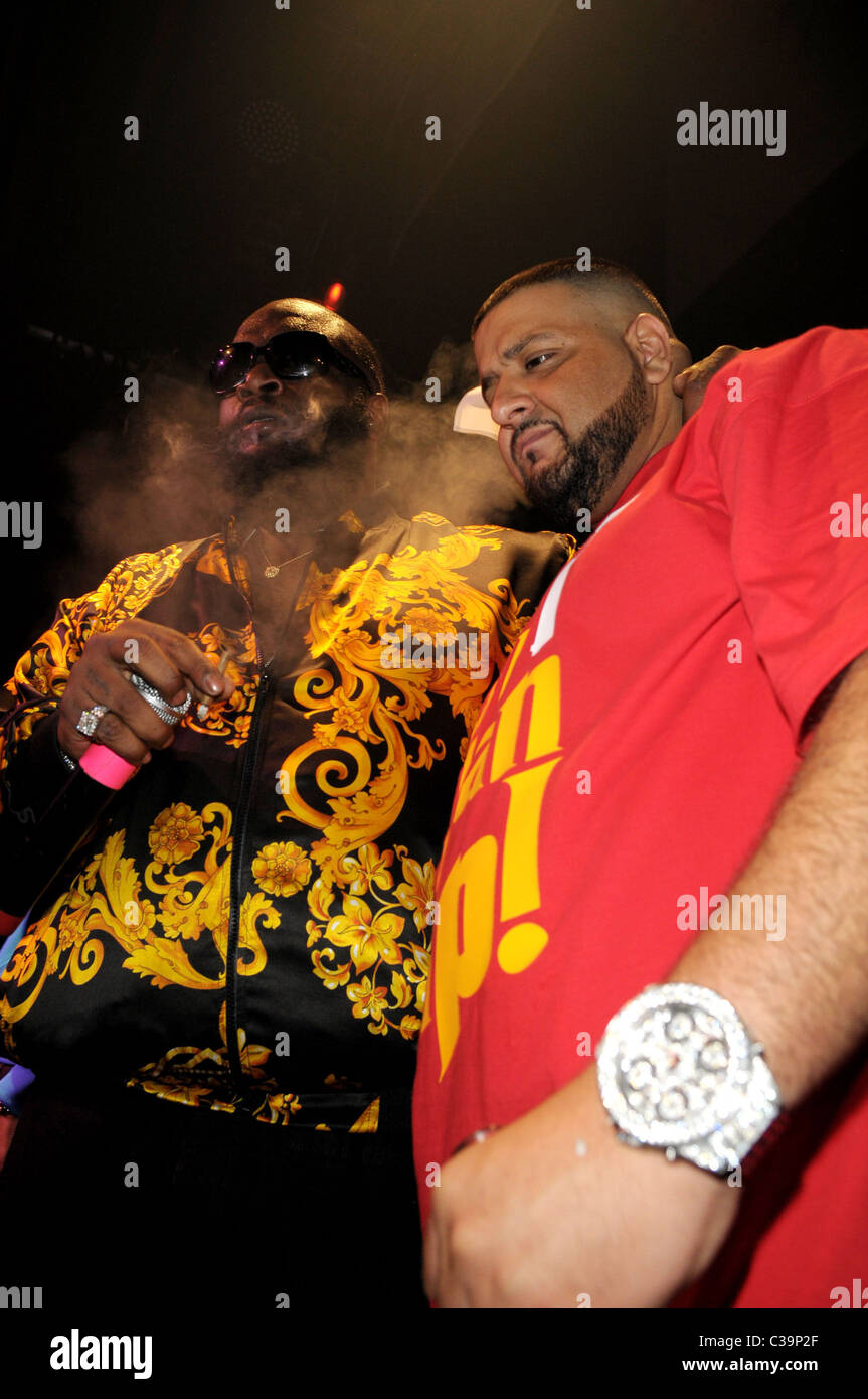 Rick Ross and DJ Khaled Album release party for Rick Ross' 'Deeper Than ...