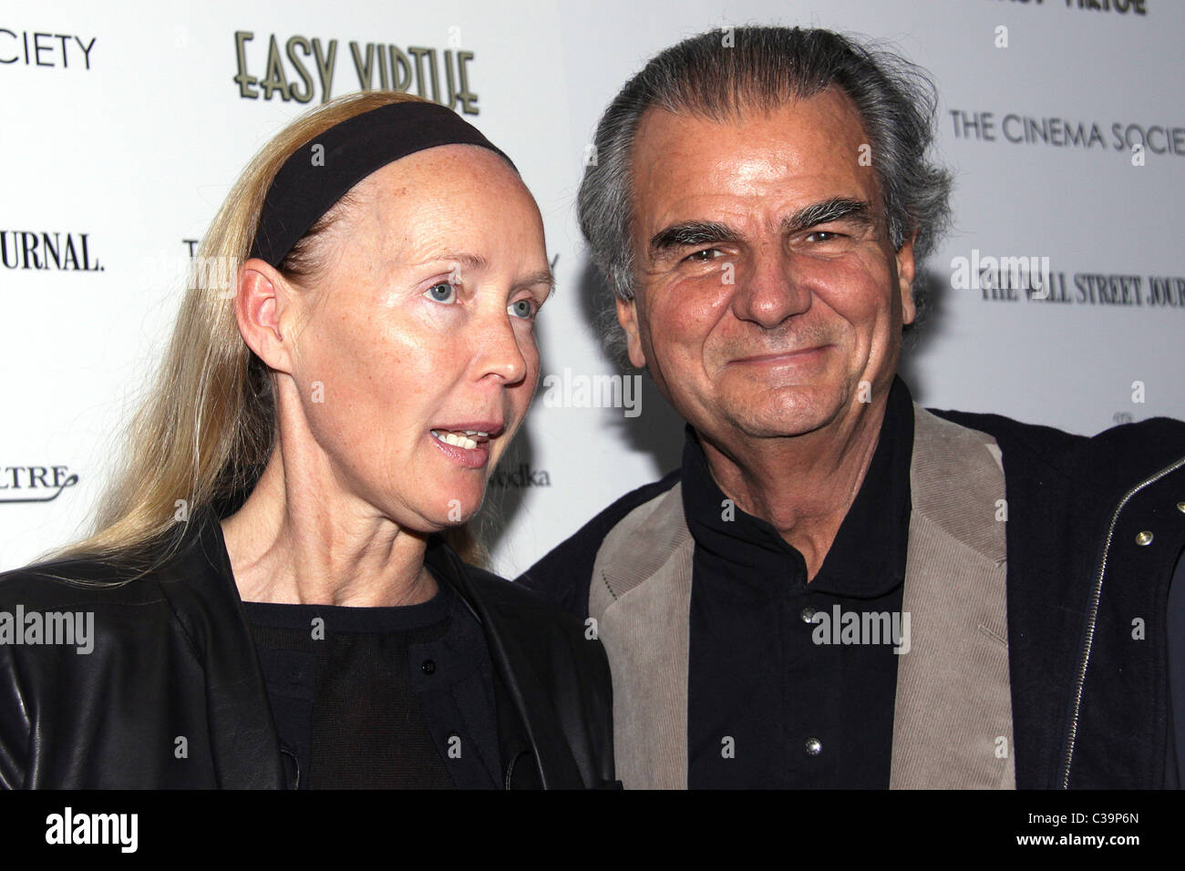 Patrick Demarchier and guest Screening Of 'Easy Virtue' hosted by The ...