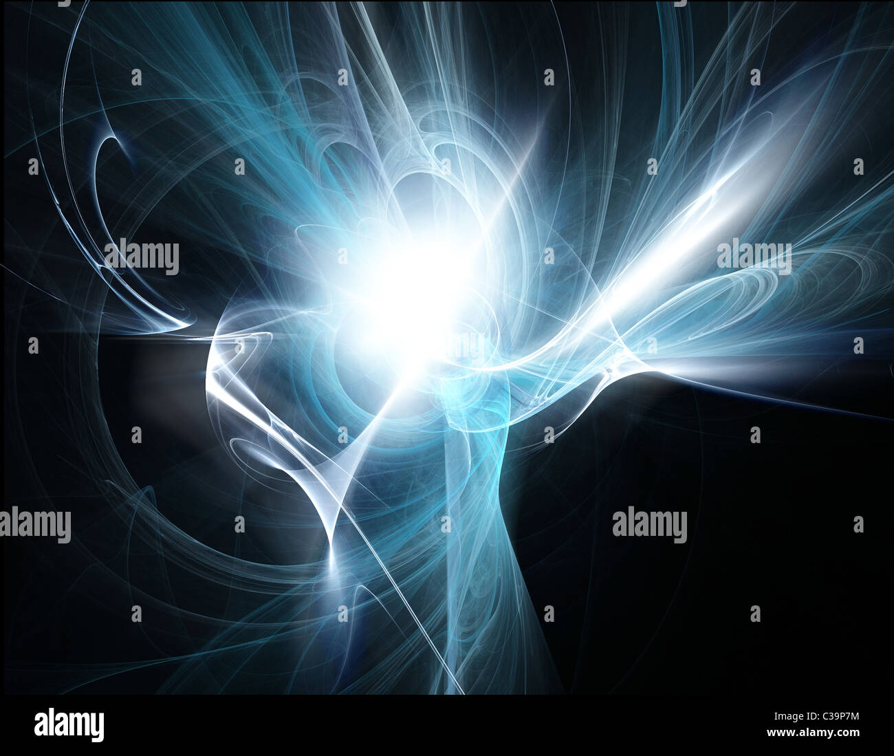 Abstract background with exploding effect Stock Photo - Alamy