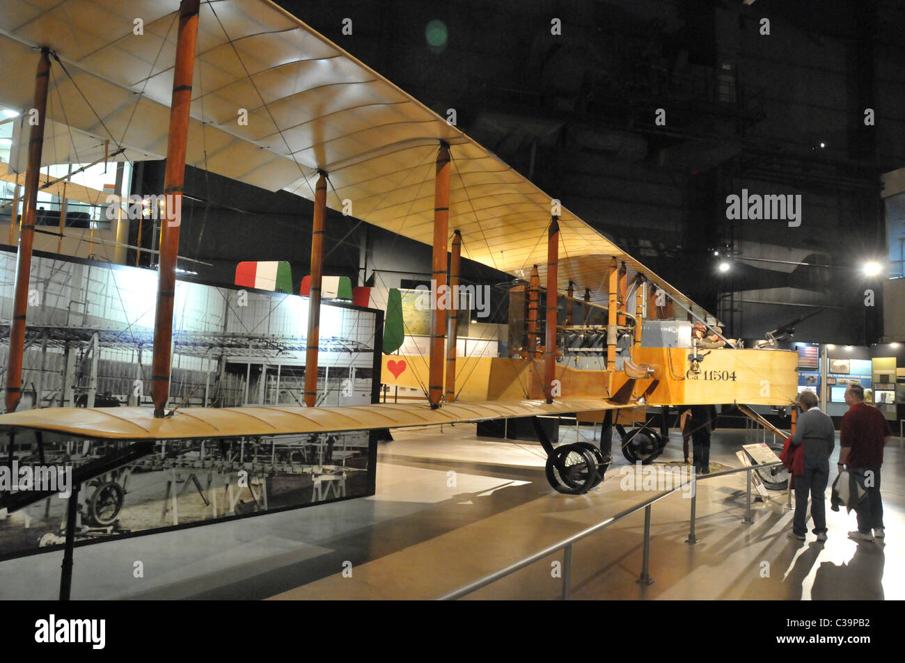 Caproni bomber ww1 hi-res stock photography and images - Alamy