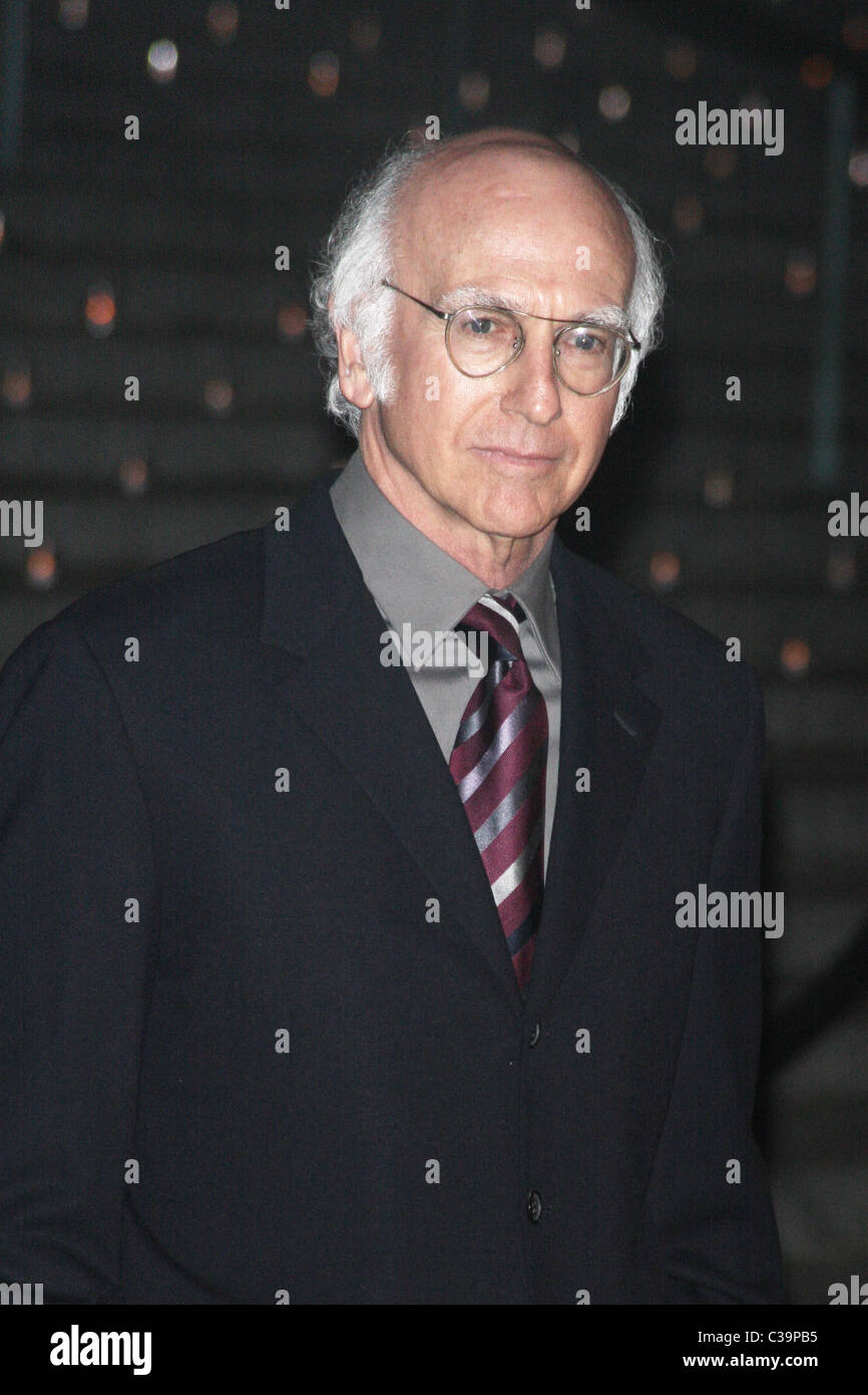 Larry David Vanity Fair party for the 2009 Tribeca Film Festival at the ...
