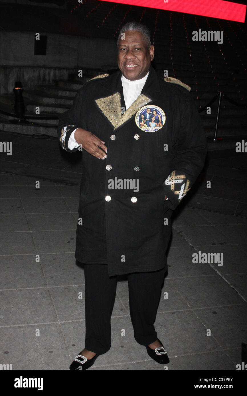 Andre Leon Talley Vanity Fair party for the 2009 Tribeca Film Festival ...