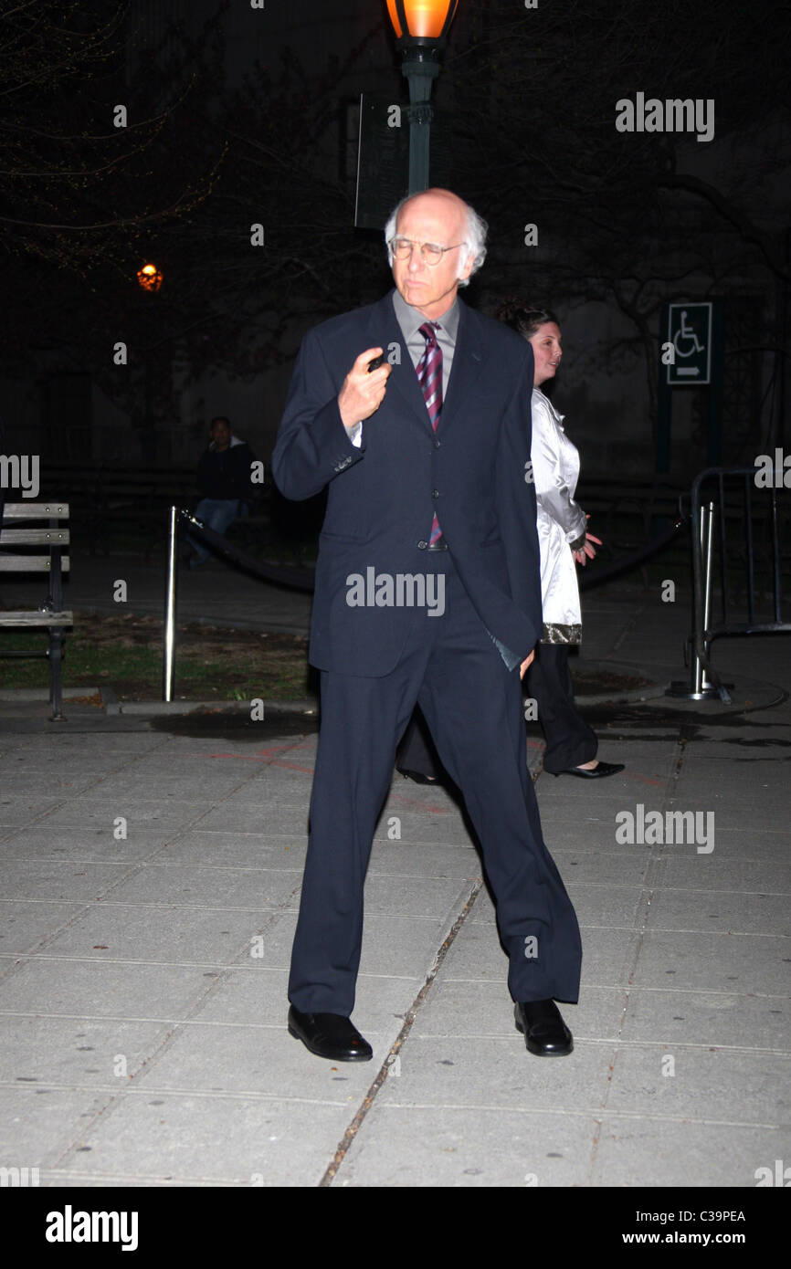 Larry Davis attends the Vanity Fair party for the 2009 Tribeca Film ...