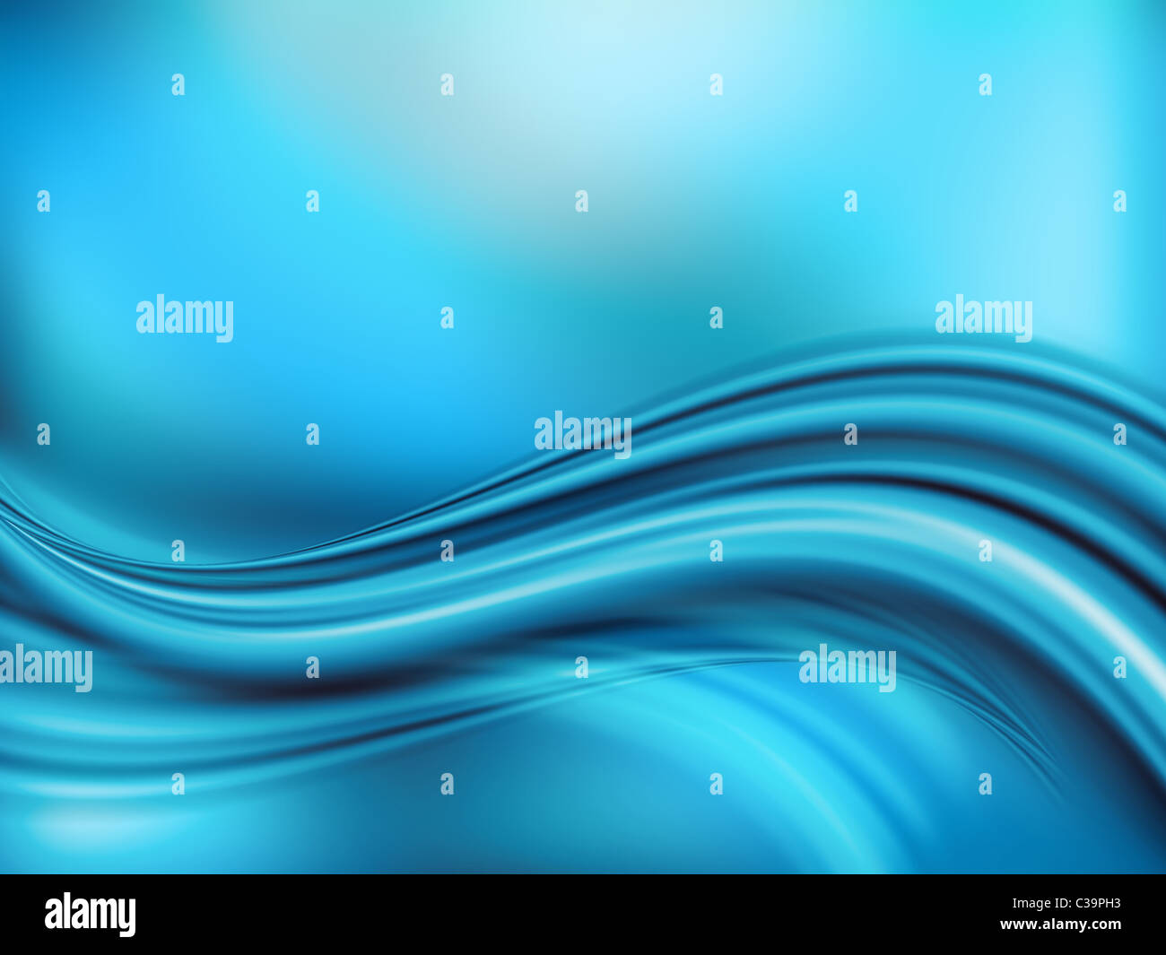 Abstract blue background Stock Photo - Alamy