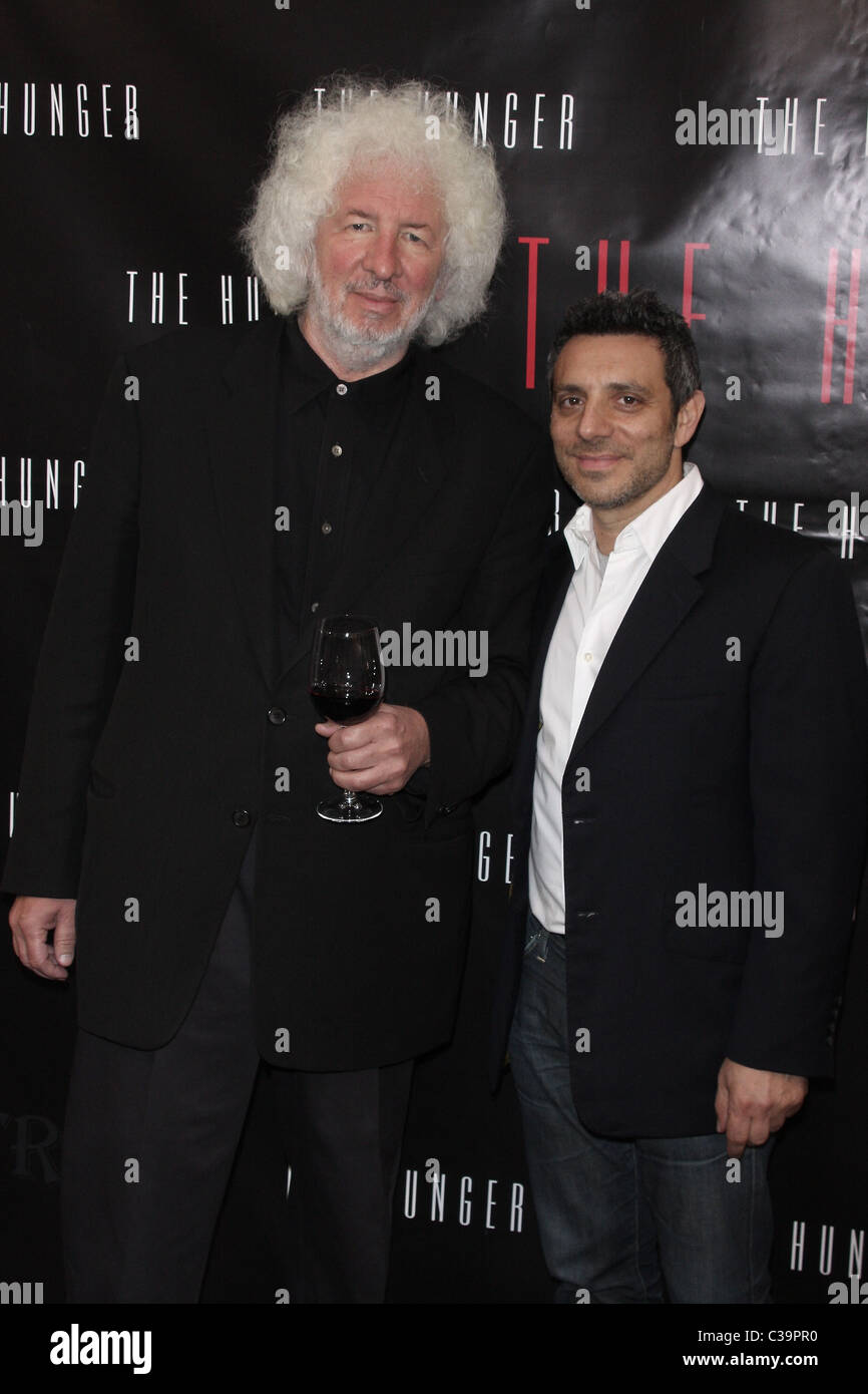 Daniel Halpern, John Delucie 'The Hunger' book launch at The Waverly ...