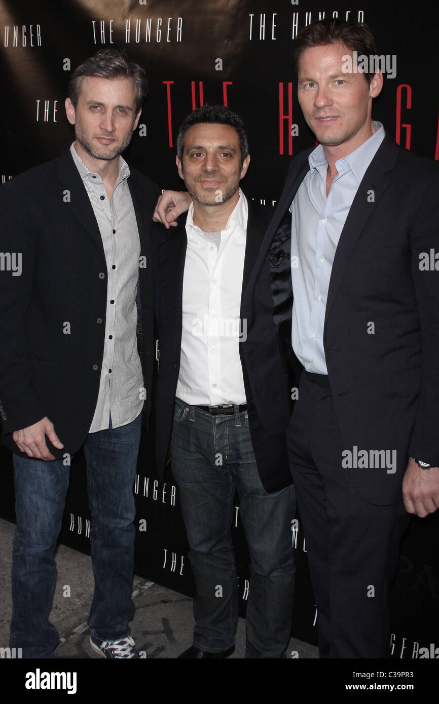 David Zenko, John Delucie, Dan Abrams 'The Hunger' book launch at The ...
