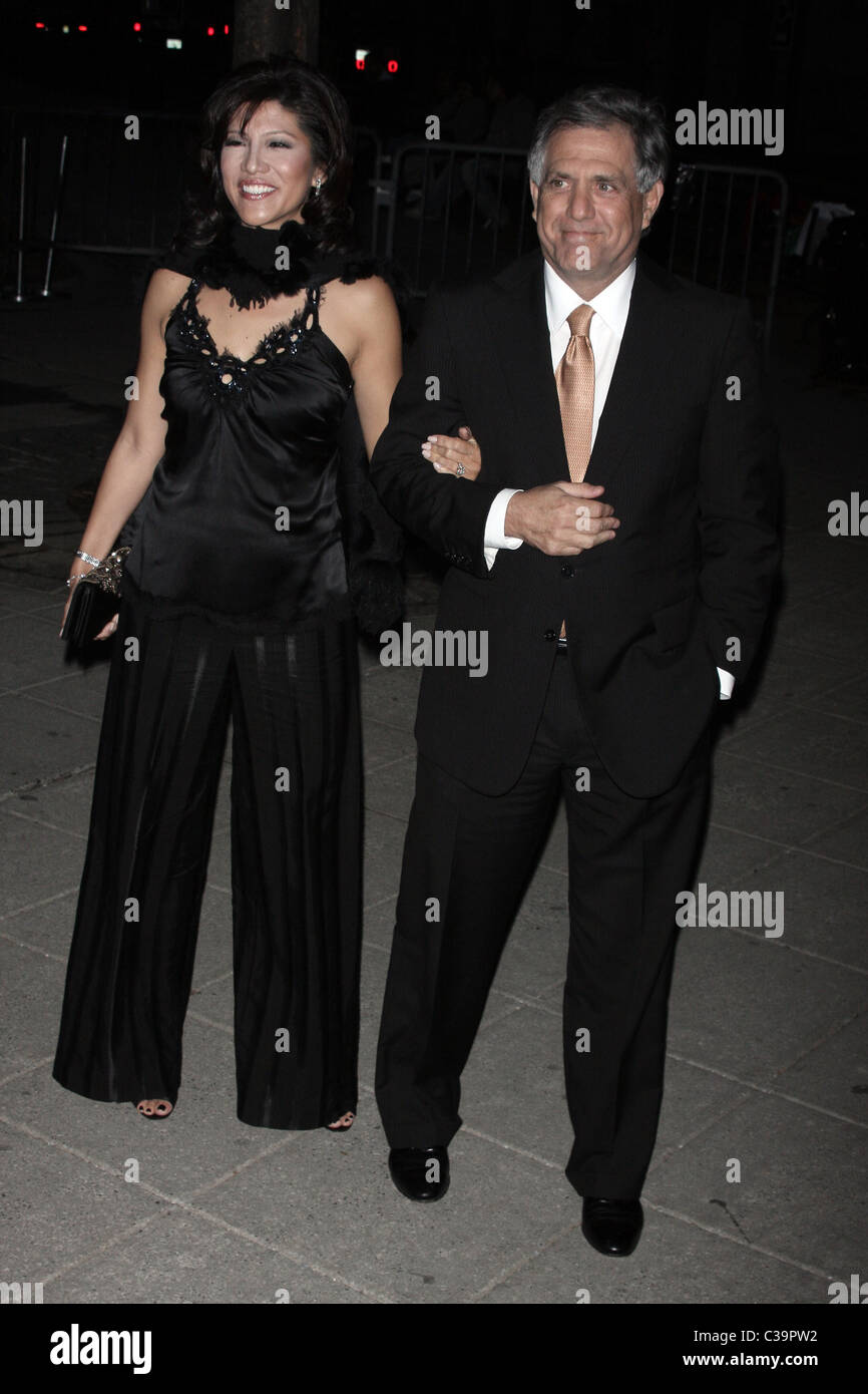Julie Chen And Leslie Moonves Vanity Fair Party For The 2009 Tribeca