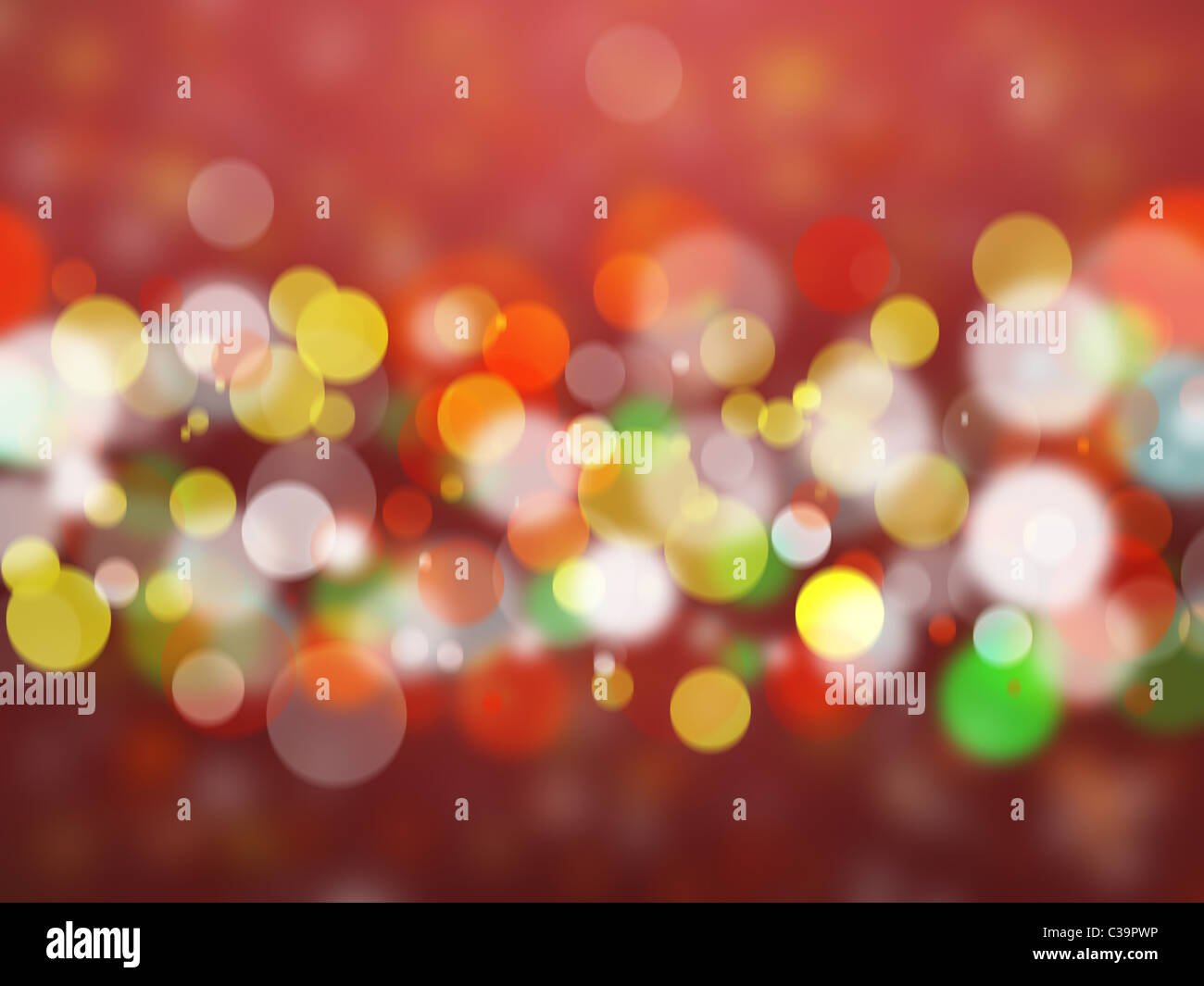 Blurred Christmas lights Stock Photo - Alamy