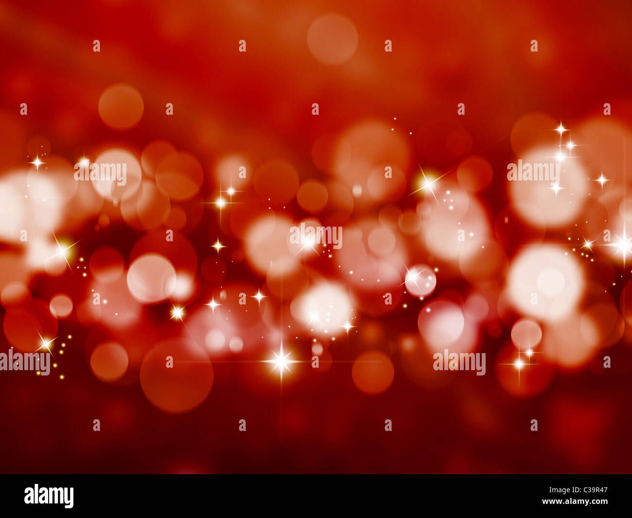Blurred Christmas lights Stock Photo - Alamy