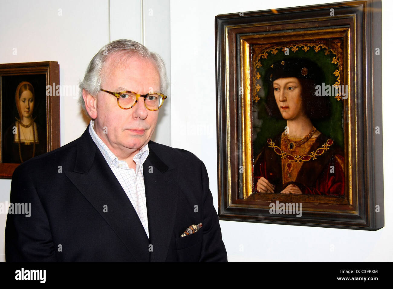 Dr. David Starkey Henry VIII: Man and Monarch - Press view at the ...