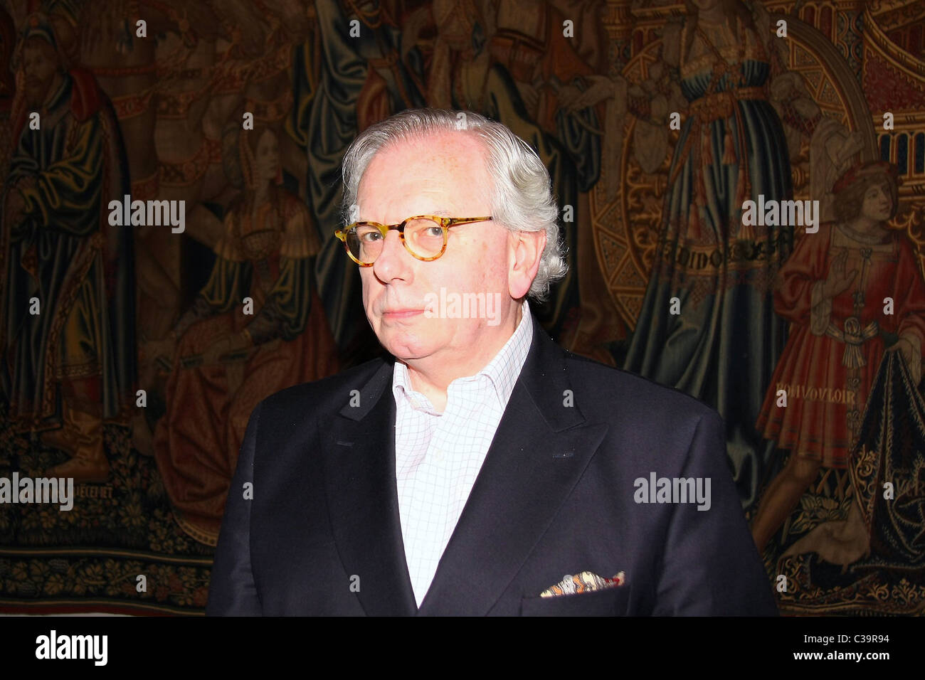 Dr. David Starkey Henry VIII: Man and Monarch - Press view at the ...