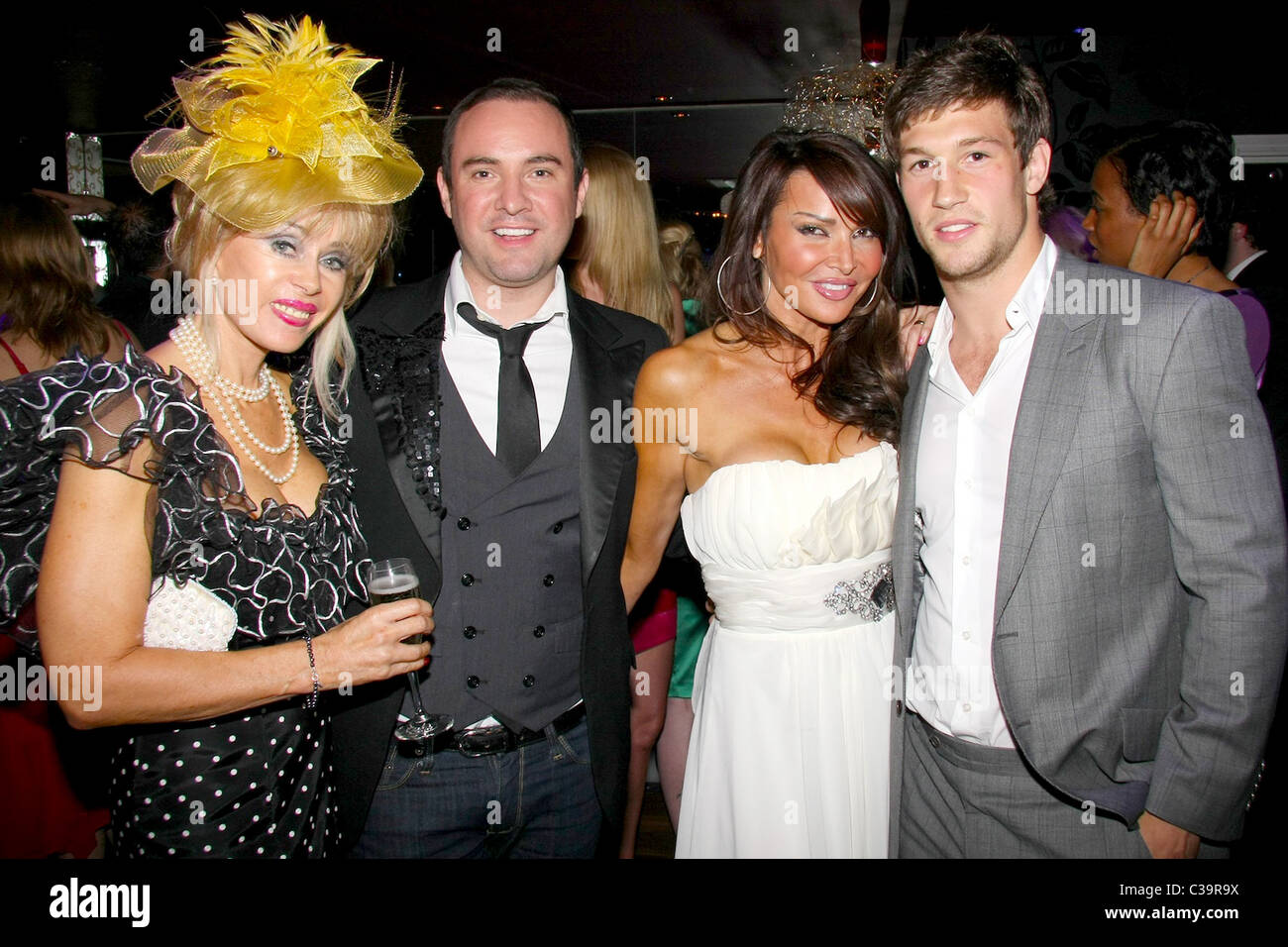 Sally Farmiloe, Nick Ede, Lizzy Cundy and Dominic Waldouck Teen ...