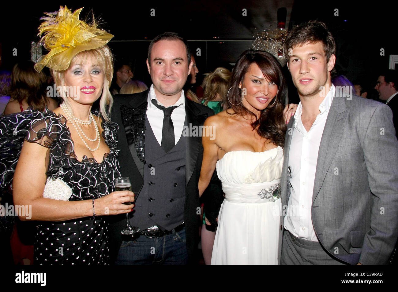 Sally Farmiloe, Nick Ede, Lizzy Cundy and Dominic Waldouck Teen ...