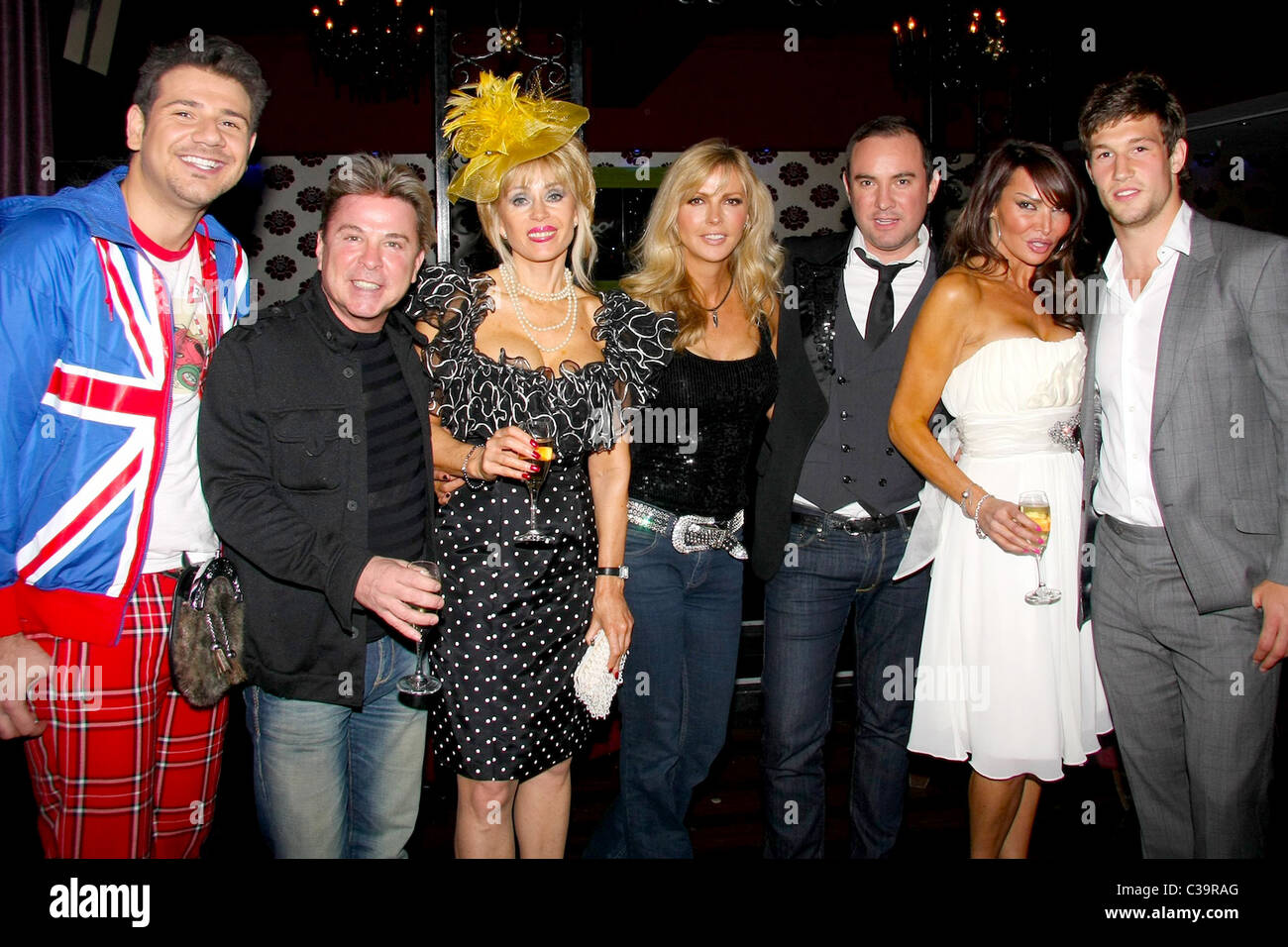 Gerry Stergiopoulos, David Van Day, Sally Farmiloe, Sue Moxley, Nick ...