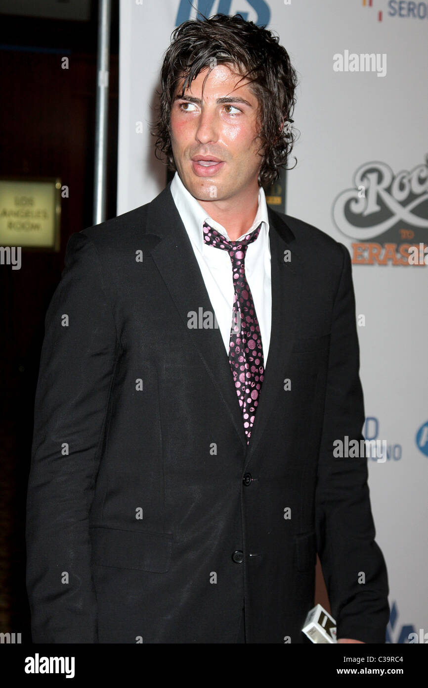 Brandon Davis The 16th annual Race to Erase MS held at the Hyatt ...