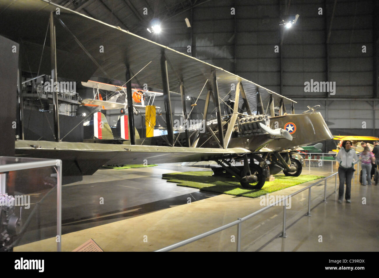 Martin MB2 WW1 bomber Stock Photo - Alamy