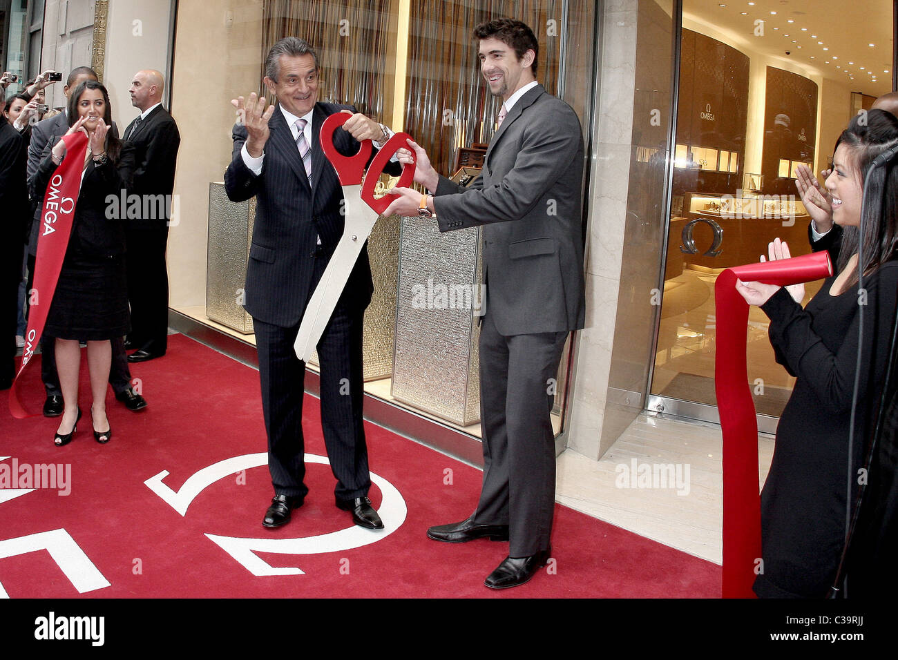 Stephen Urquhart and Michael Phelps Olympic swimmer Michael Phelps ...