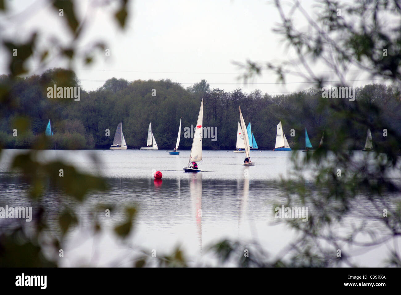 Kingsbury Water Park, Sutton Coldfield, Warwickshire, England, UK Stock ...