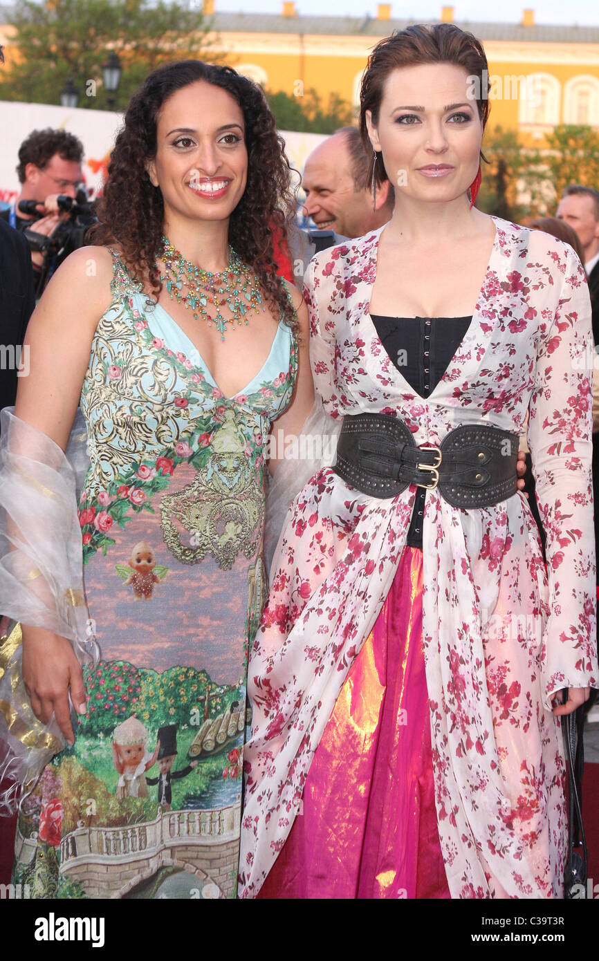 Noa and Mira Awad representing Israel Opening ceremony for the ...