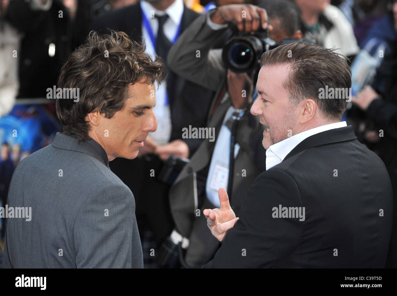 Ben Stiller, Ricky Gervais Night At The Museum 2 - World premiere held ...
