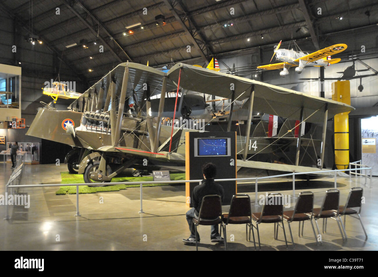 Martin MB2 WW1 bomber Stock Photo - Alamy