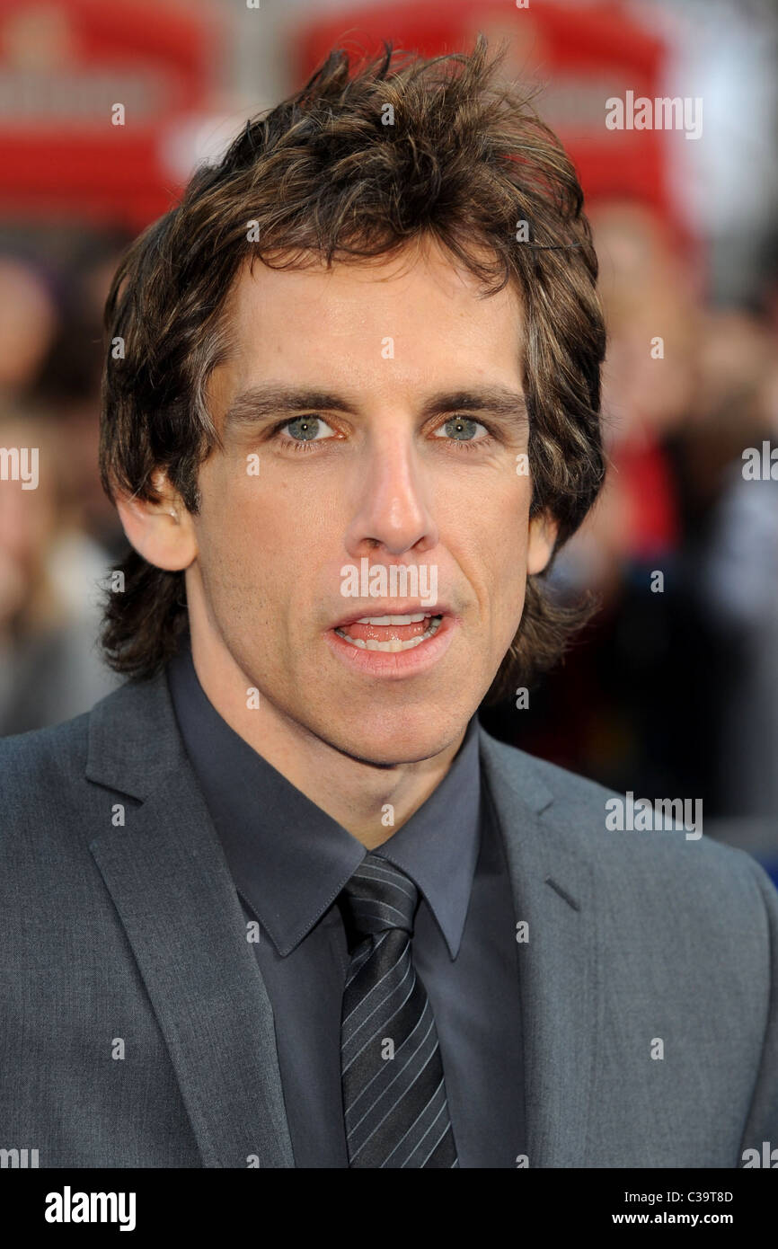Ben Stiller Night At The Museum 2 - World premiere held at the Empire ...
