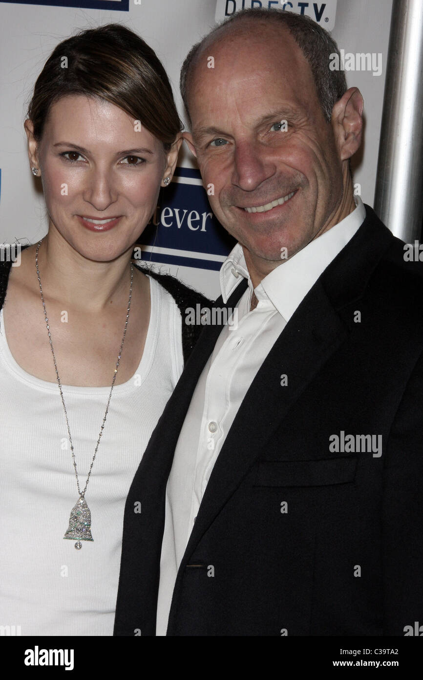 Jon Tisch and Lizzie Tisch The premiere of 'Whatever Works' during the ...