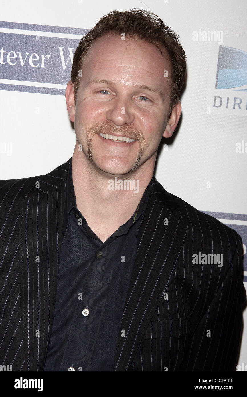 Morgan Spurlock The premiere of 'Whatever Works' during the 2009 ...