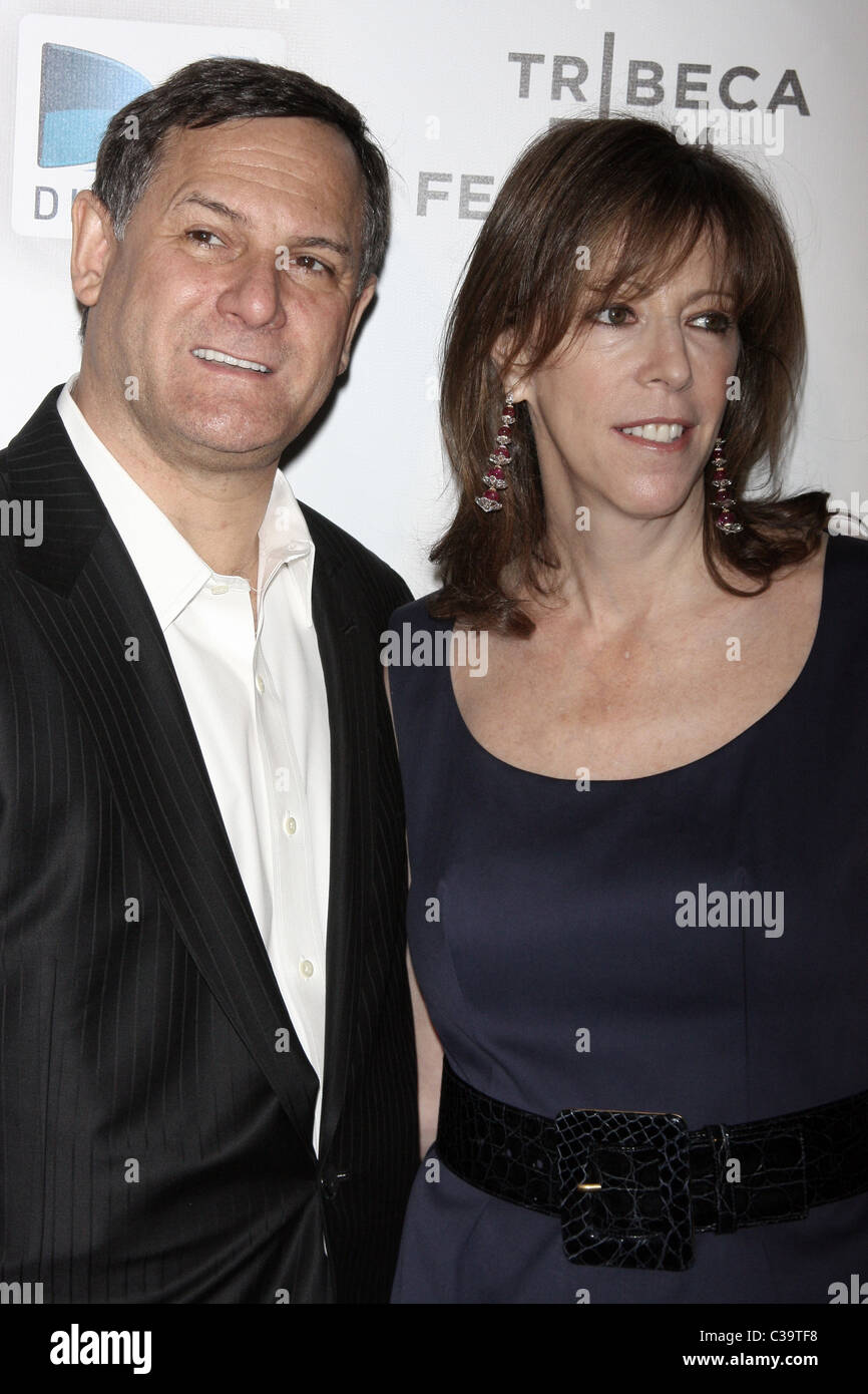 Craig Hatkoff and Jane Rosenthal The premiere of 'Whatever Works ...