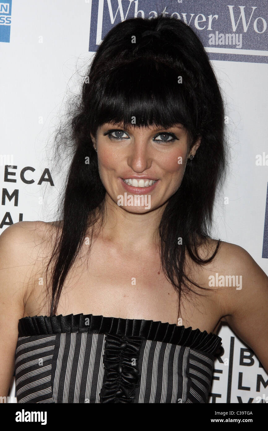 Camille Solari The premiere of 'Whatever Works' during the 2009 Tribeca ...