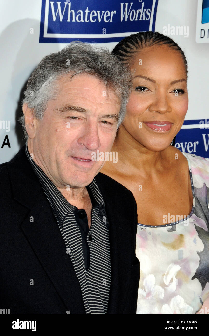 Robert De Niro and Grace Hightower The premiere of 'Whatever Works ...