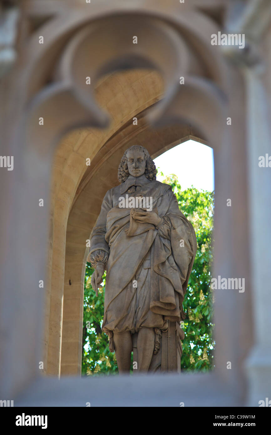 Statue blaise pascal square de hi-res stock photography and images - Alamy