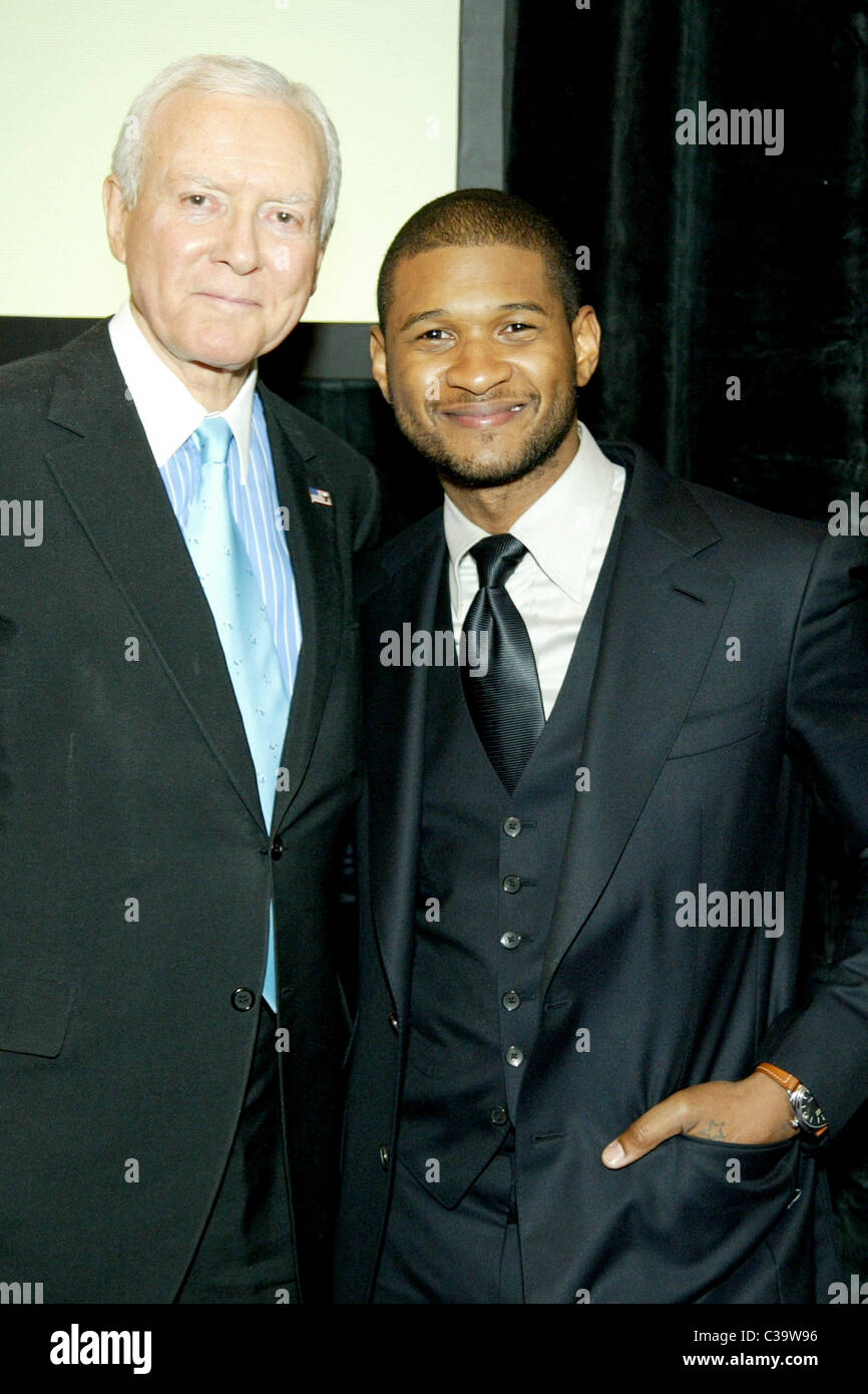 Senator Orrin Hatch and Usher Points of Light Institute honours U.S ...