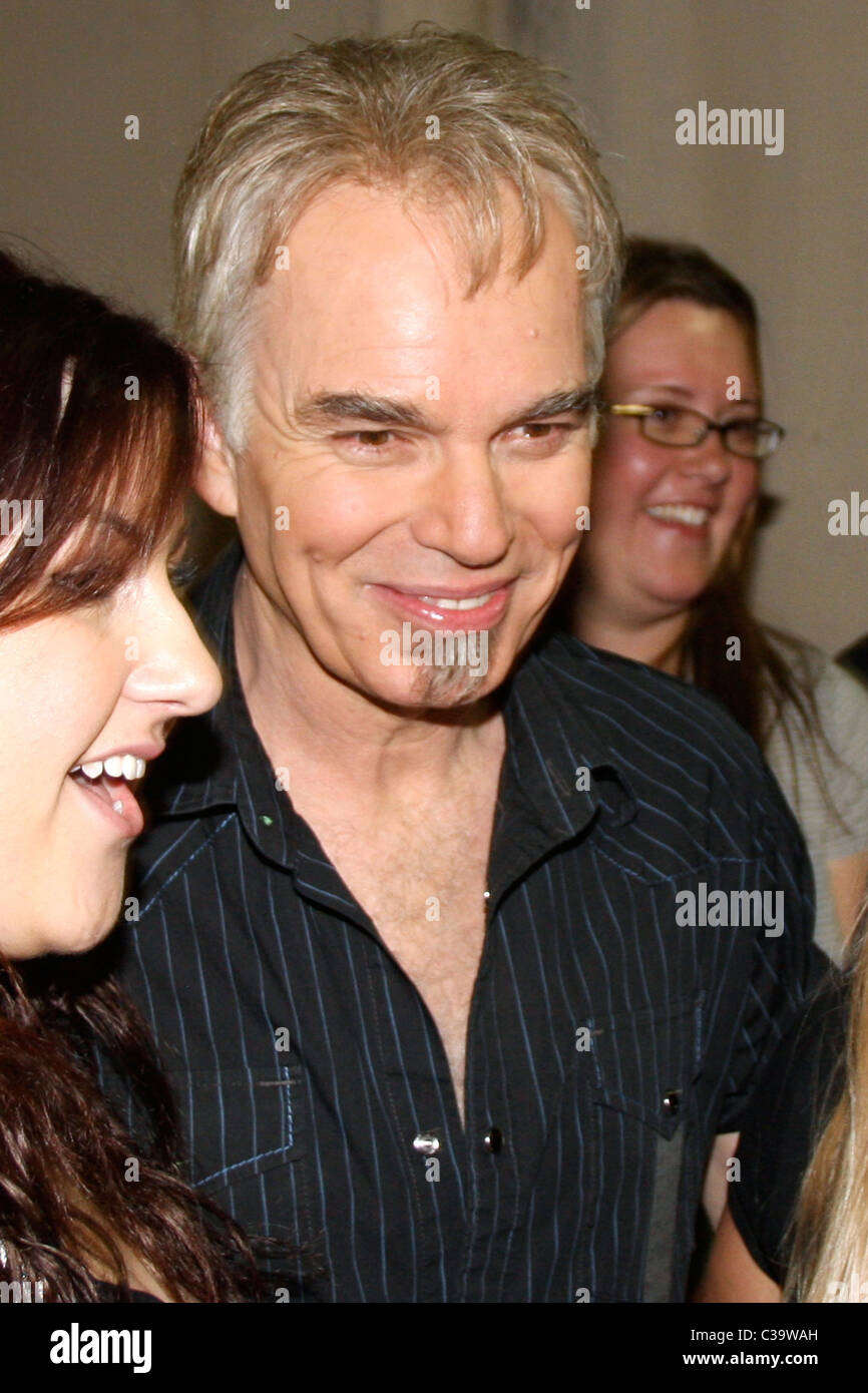 Billy Bob Thornton outside the El Capitan Theatre after performing with ...