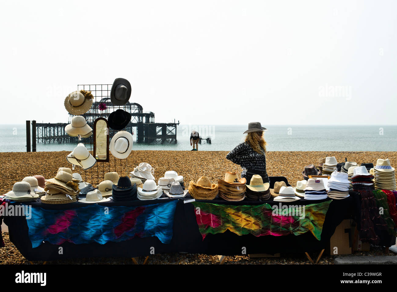 Stall on the beach hi-res stock photography and images - Alamy