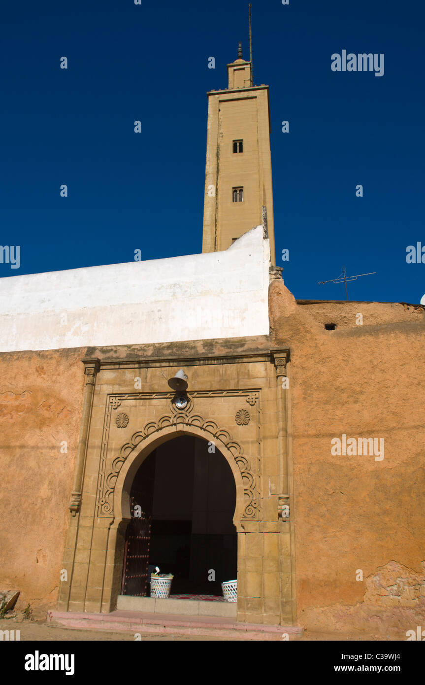 Grande Mosquee mosque Medina old town Rabat the capital of Morocco ...