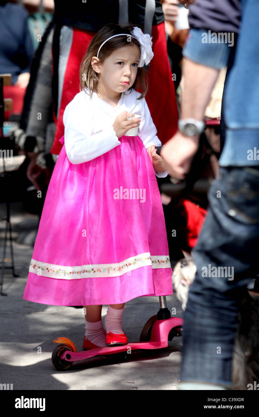 Ava Eliot Jackman Hugh Jackman and his wife enjoy a day out and about ...