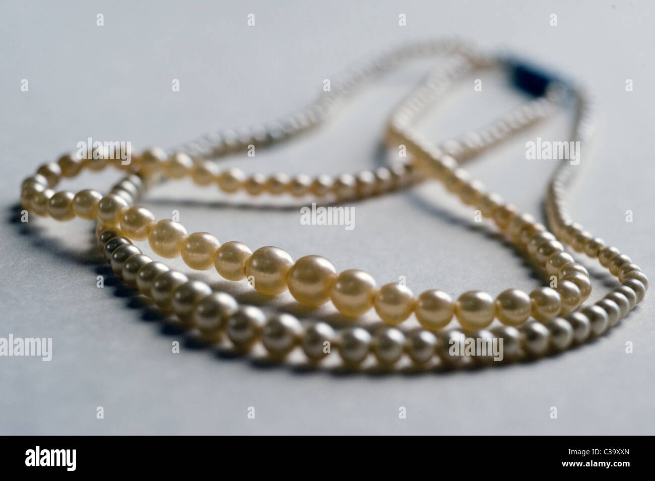 string of pearls Stock Photo - Alamy